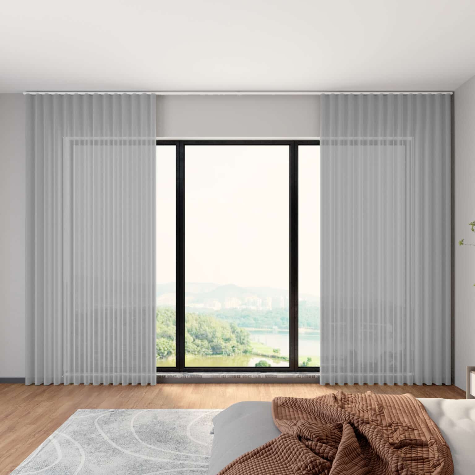 Shop Sheer Curtains - Custom Made in Australia | 5 Minute Blinds