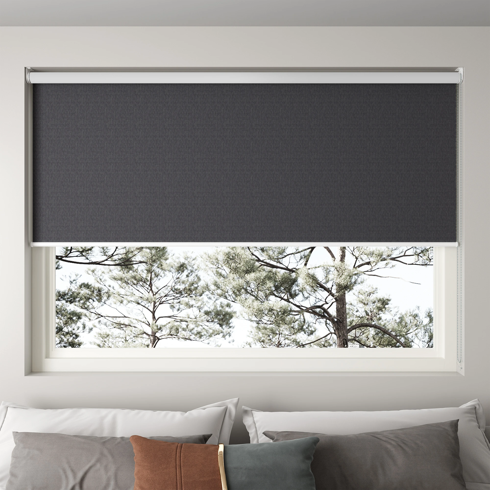 Roller Blinds - Seclusion - Blockout - 5 Minute Blinds