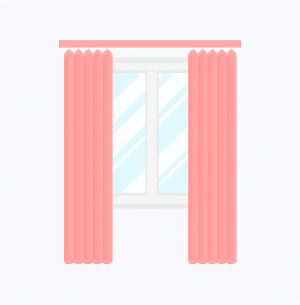 Shop Sheer Curtains - Custom Made in Australia | 5 Minute Blinds