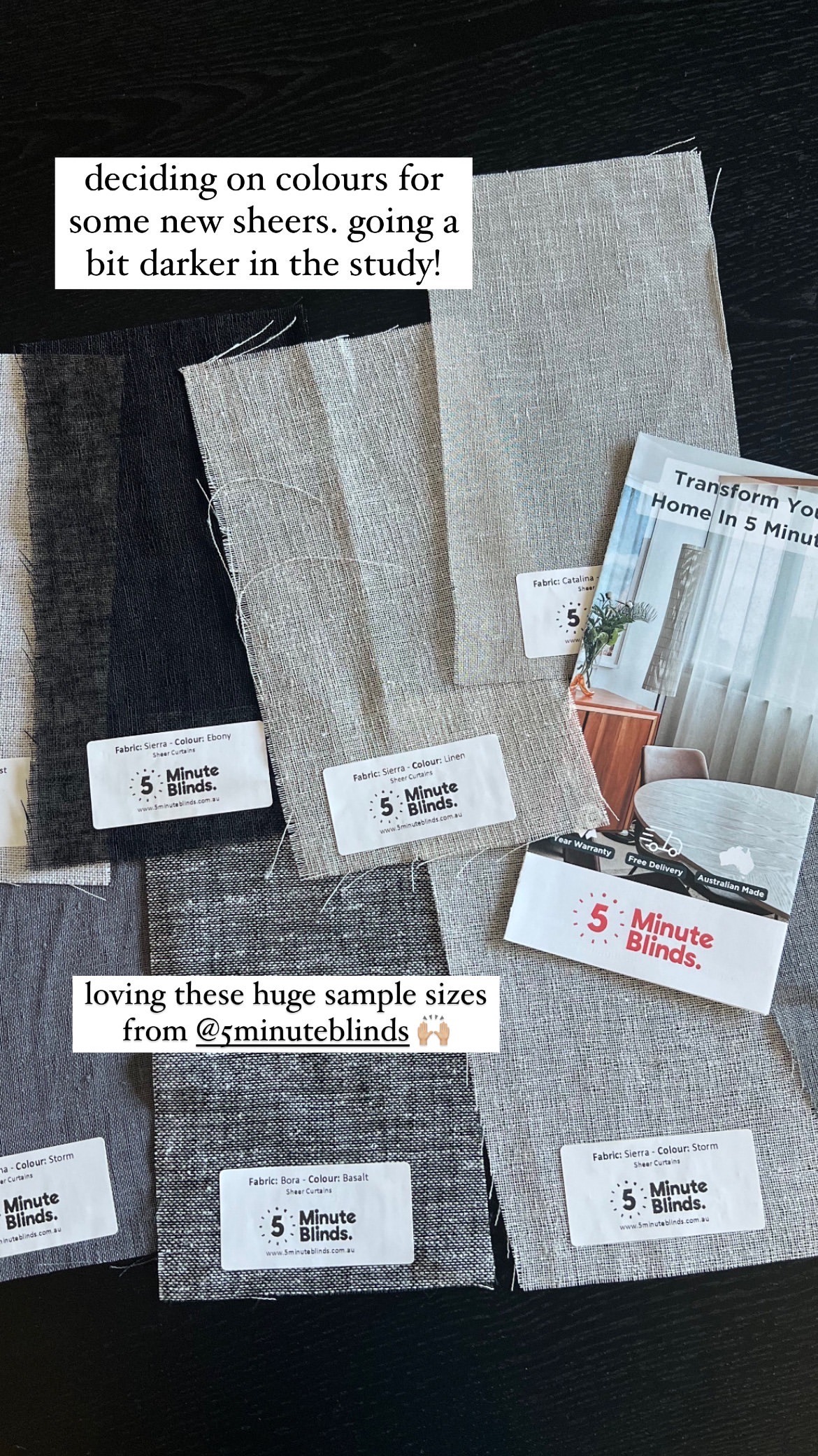Ultimate Guide to Sheer Curtain Fabrics | 5 Minute Blinds