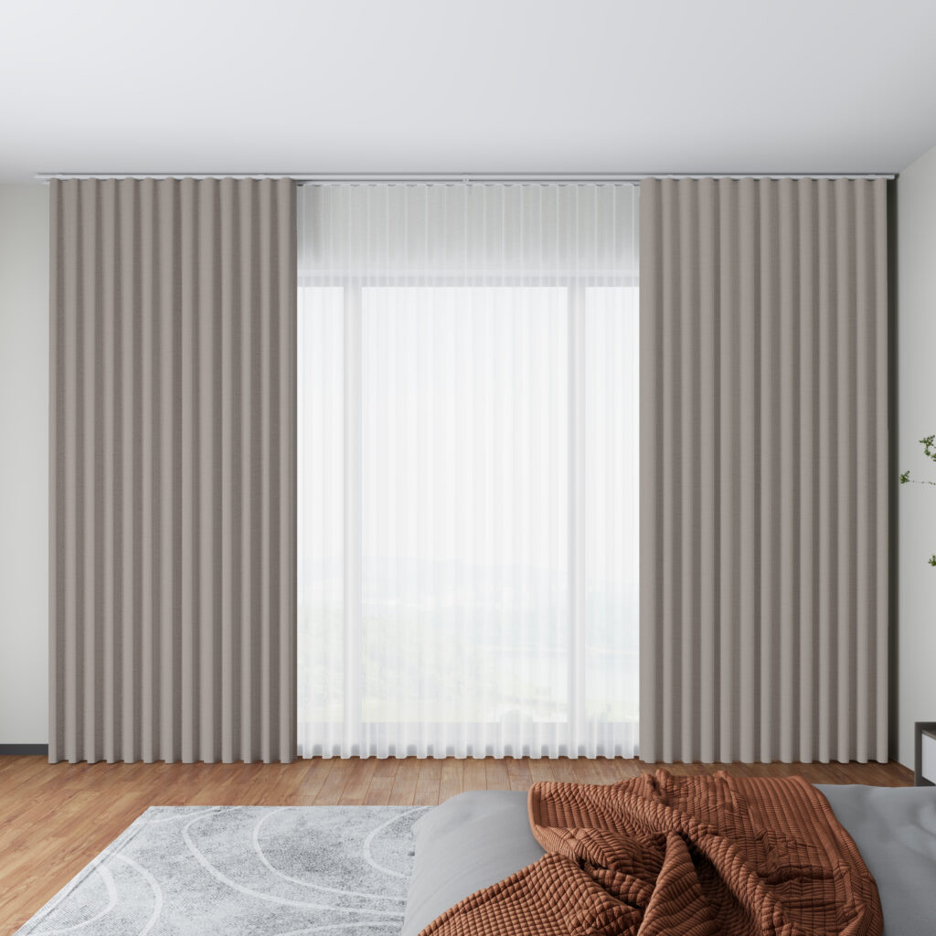 Shop Double Curtains: Luxurious Style & Complete Privacy