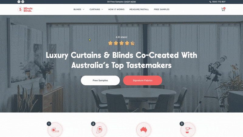 How It Works - 5 Minute Blinds